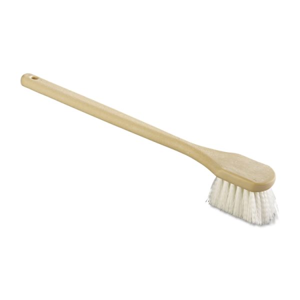 Pot Brush 20″ White Nylon