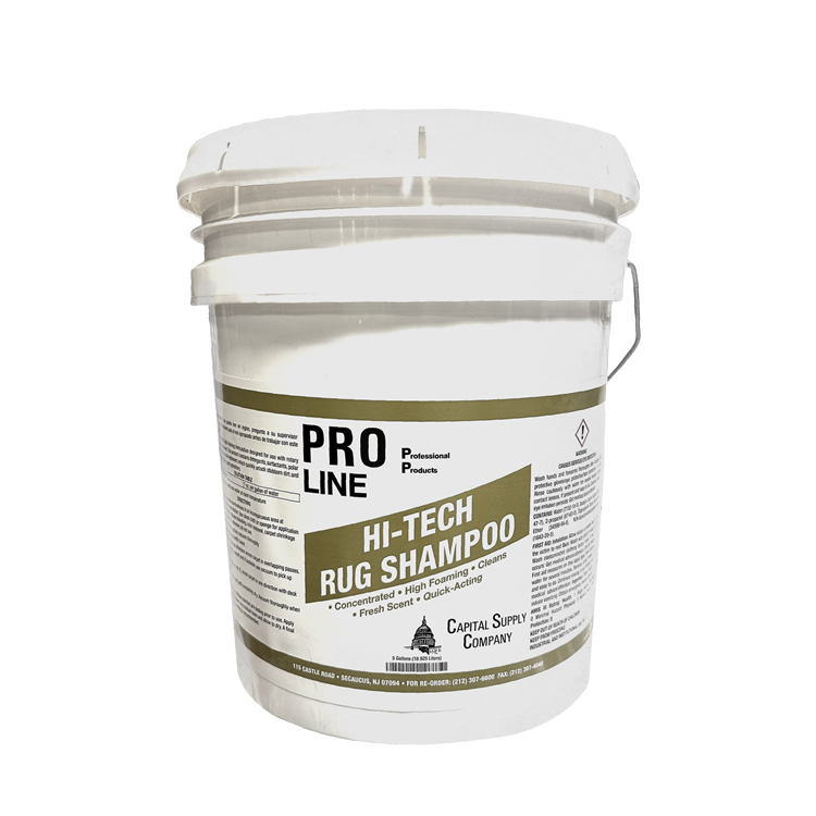 Capco Rug Shampoo Hi-Tech 5 Gallon